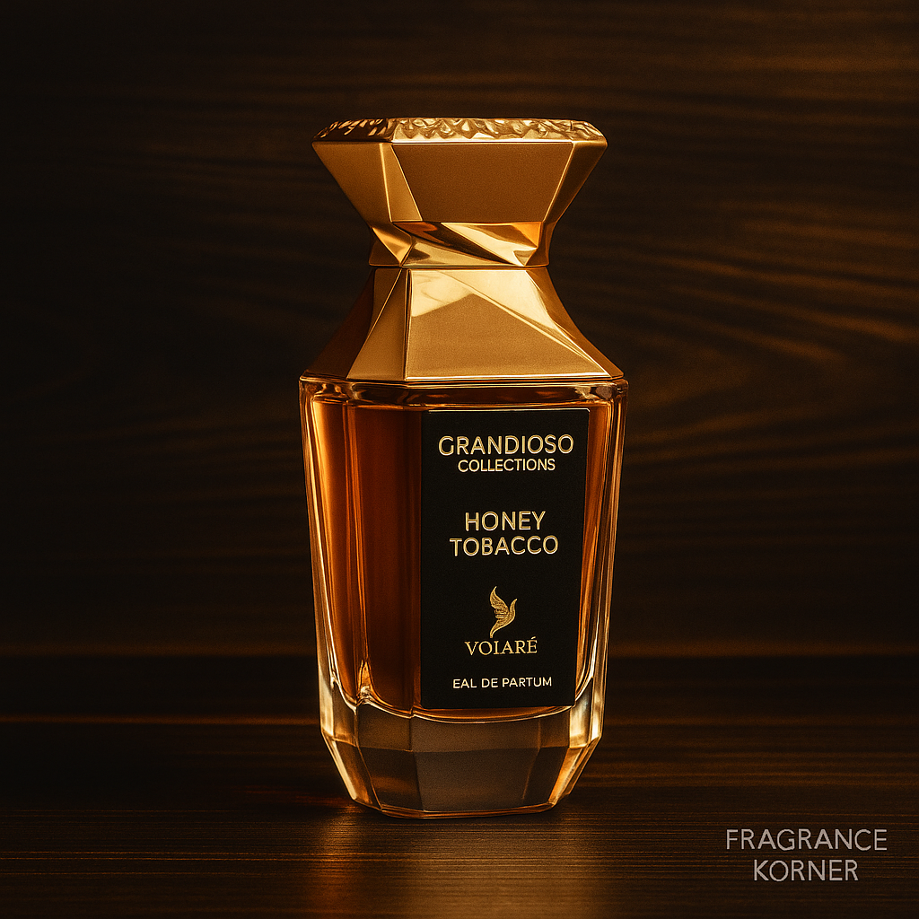 Volare - Grandioso Collection Honey Tobacco Eau de parfum 100ML – FragranceKorner