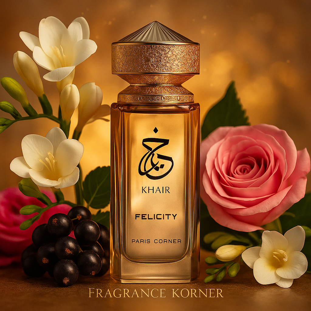 Paris Corner - Khair Felicity Eau de Parfum 100ML – FragranceKorner