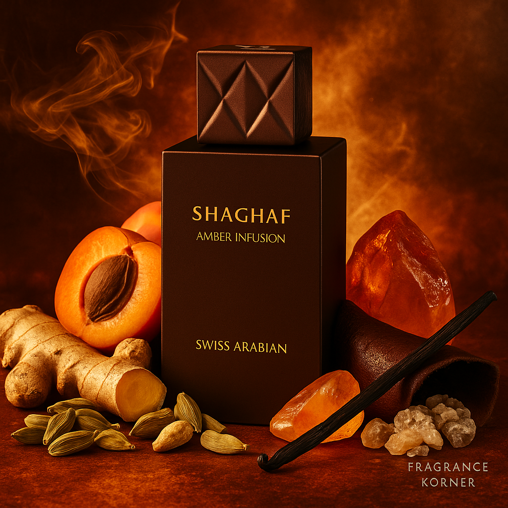 Swiss Arabian - Shaghaf Amber Infusion Eau de Parfum 75ml – FragranceKorner