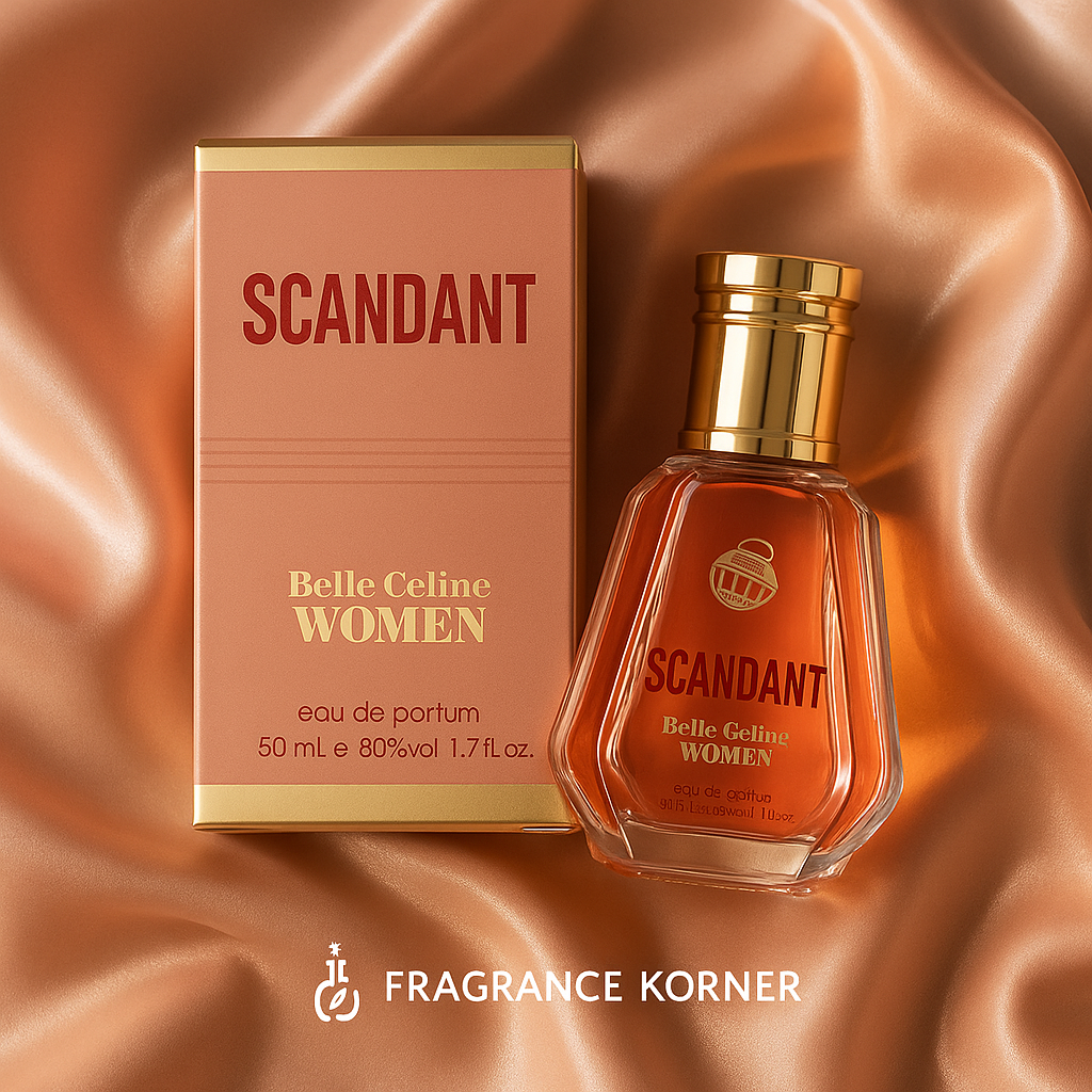SCANDANT Eau de parfum 50ML – Parfum Oriental Homme – FragranceKorner