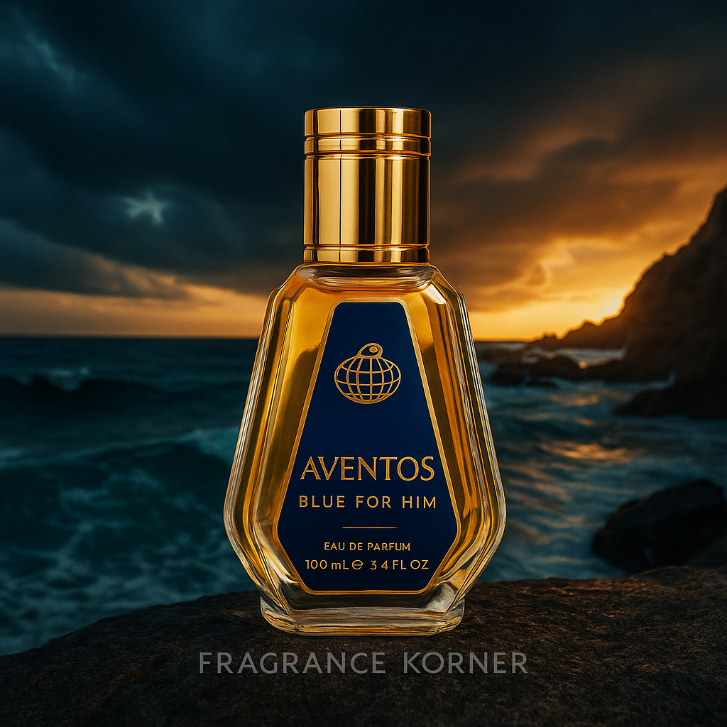 Fragrance World - Aventos Blue For Him Eau de parfum 50ML – FragranceKorner