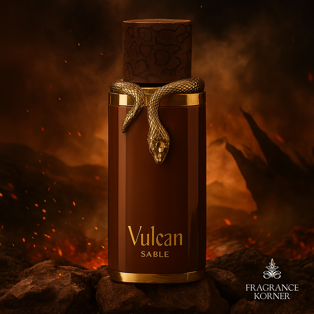 Vulcan Sable Eau de Parfum 100ml Unisexe Oriental Boisé – FragranceKorner