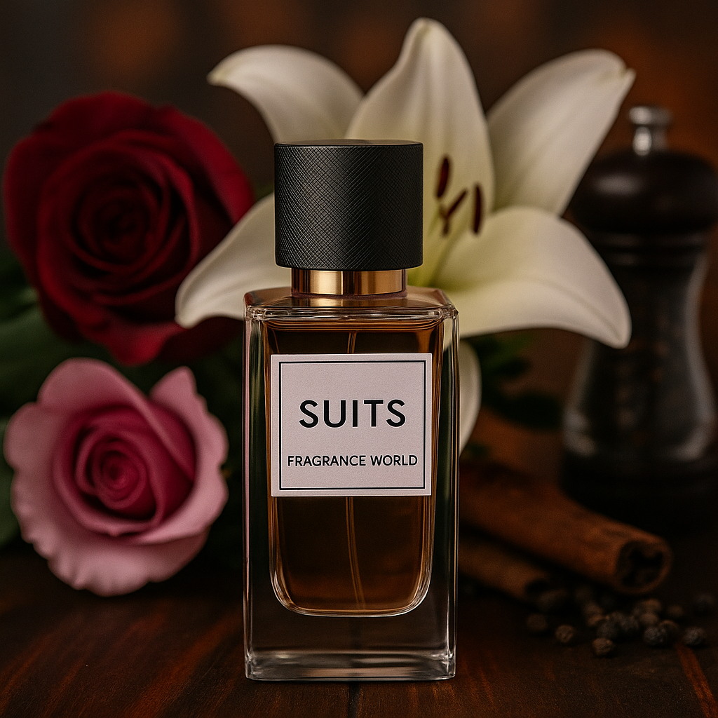 Suits Eau de Parfum 100ML – Parfum Mixte Épicé – FragranceKorner