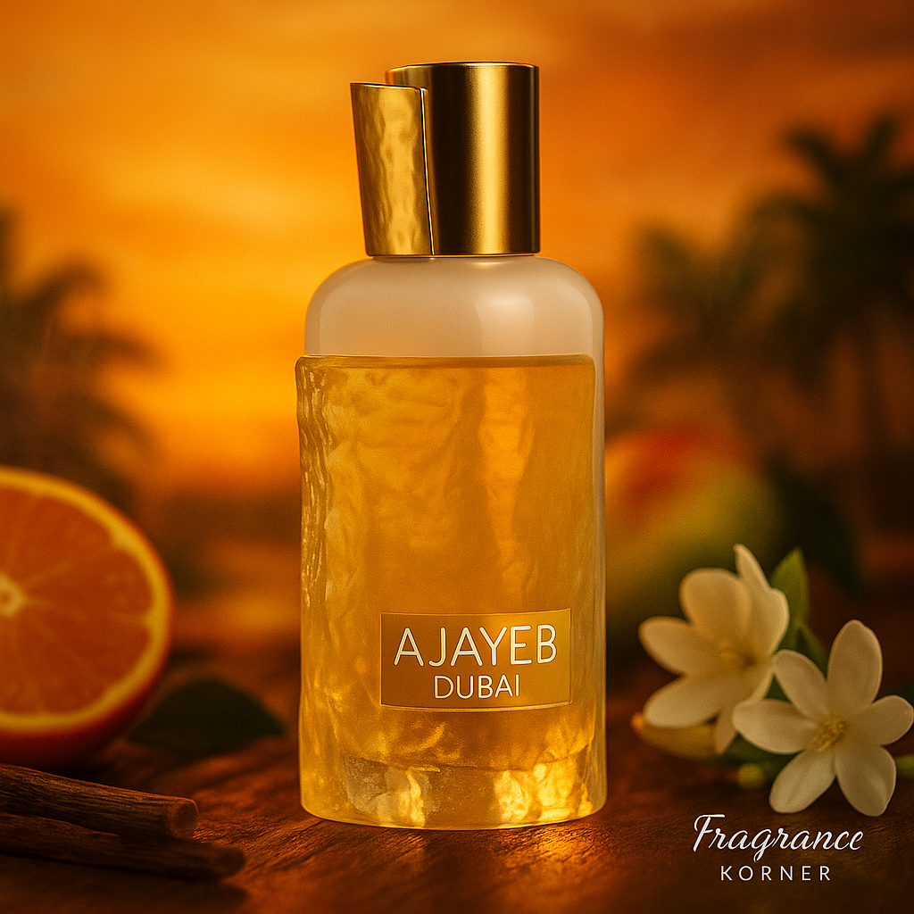 LATTAFA - Ajayeb Dubai Eau de Parfum 100ML Mixte Parfum – FragranceKorner
