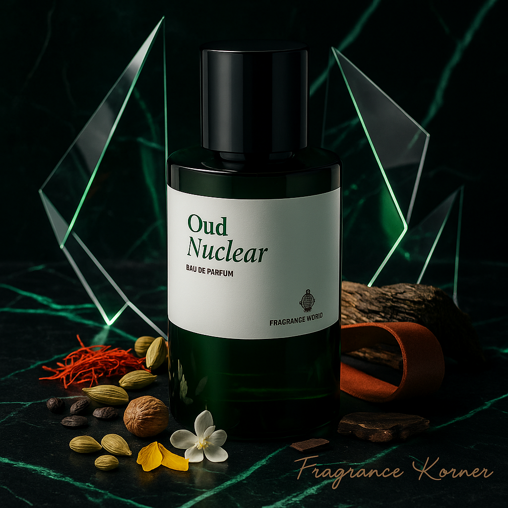 Oud Nuclear - Eau de Parfum 60ML – FragranceKorner