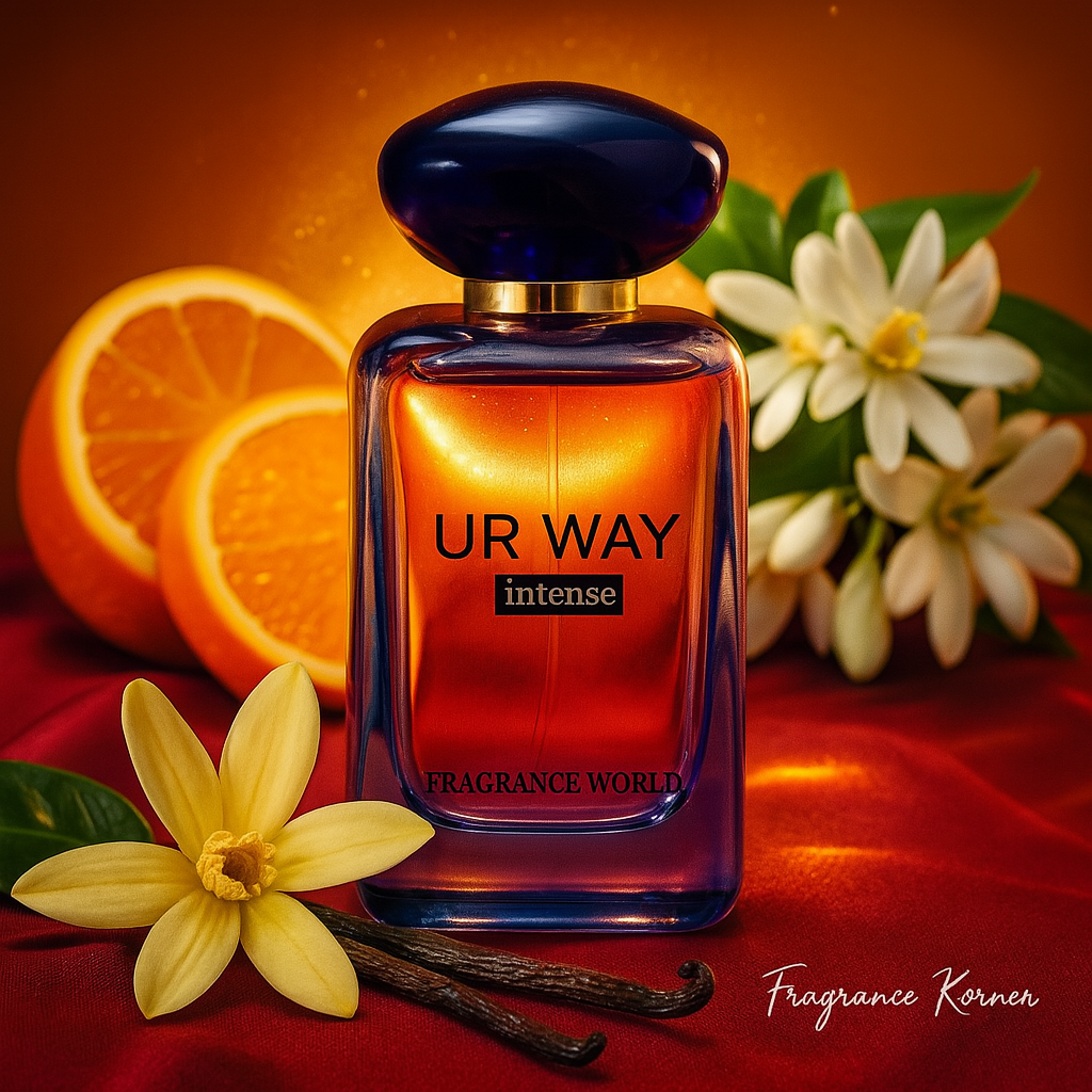 Ur Way Intense – Fragrance World | Eau de Parfum 100ML – FragranceKorner