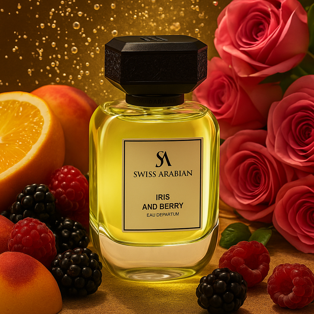 SWISS ARABIAN - Iris And Berry Eau de Parfum 100ML – FragranceKorner