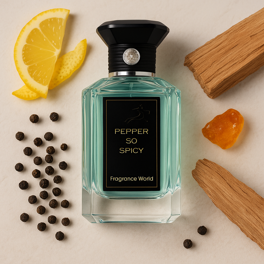 Pepper So Spicy Eau De Parfum 100ml – Mystique Boisée Épicée ...