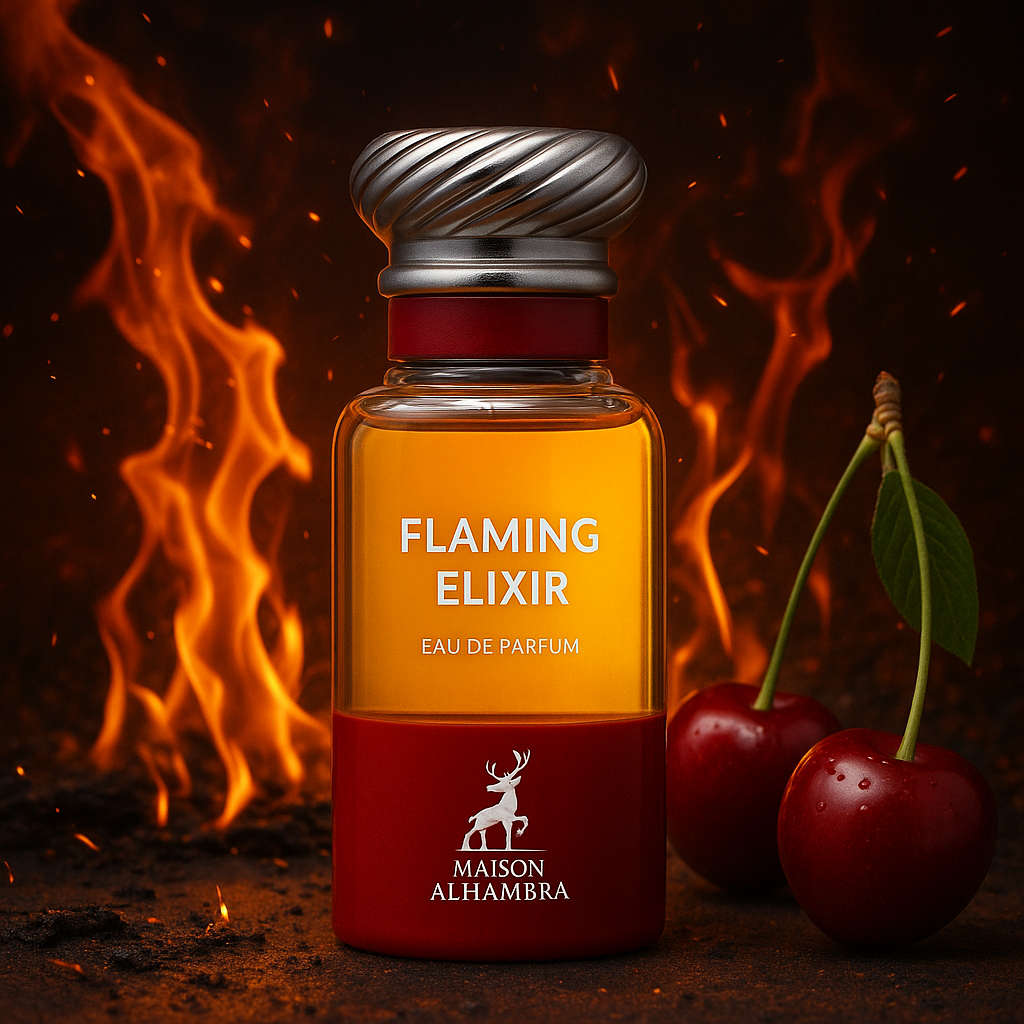 Maison Alhambra - Flaming Elixir Eau de Parfum 80ML – FragranceKorner