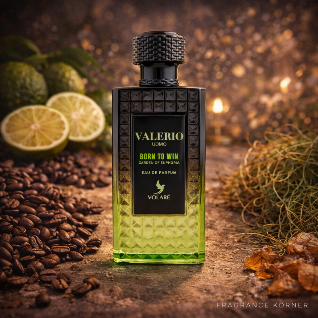 Valerio Uomo – Born To Win Garden of Euphoria - eau de parfum 100 ml ...