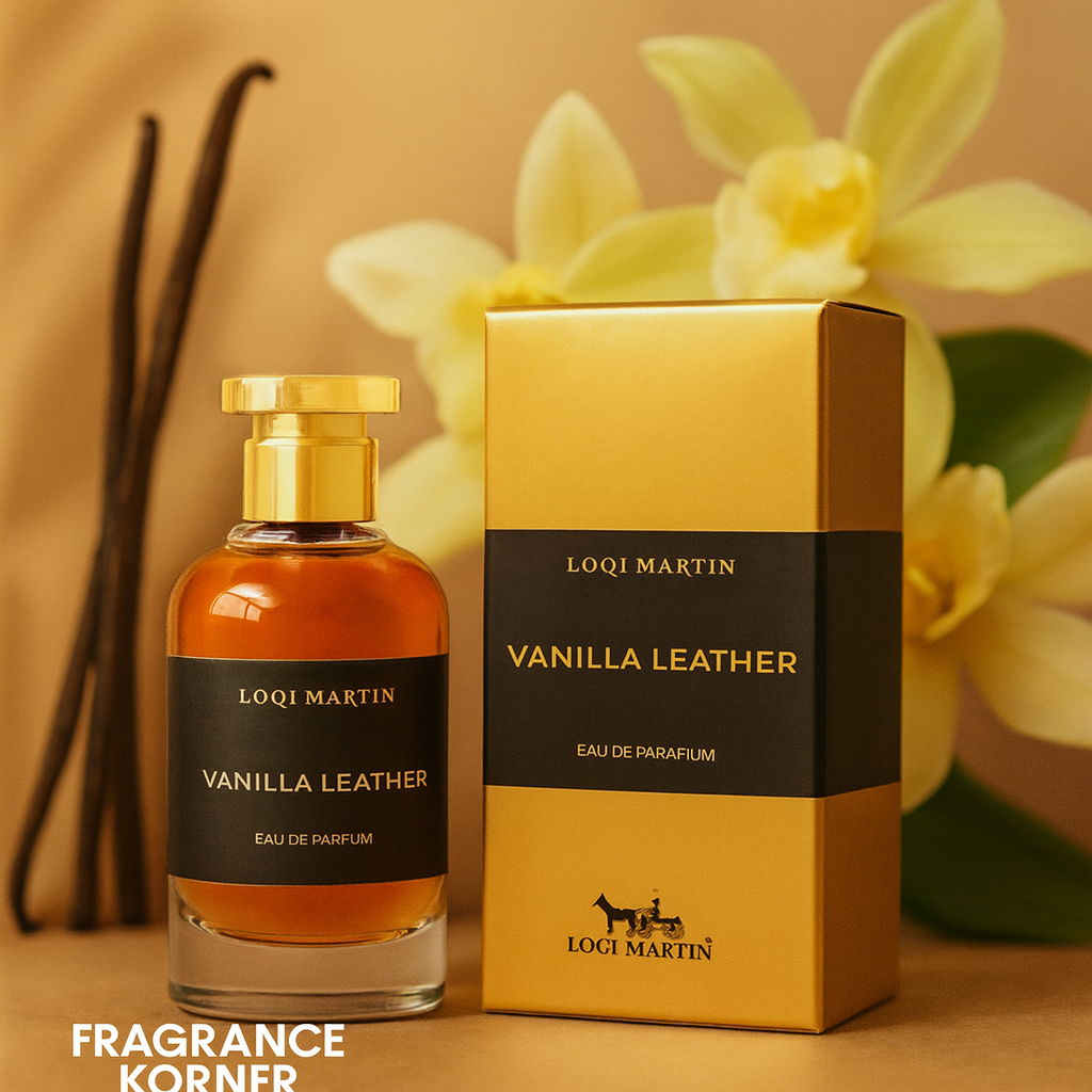 Vanilla Leather - Eau De Parfum 100ML – FragranceKorner