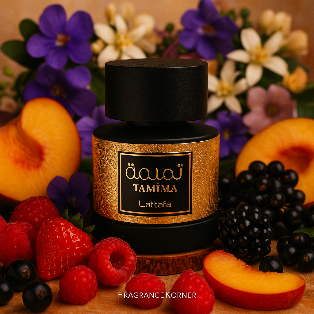 LATTAFA - Tamima Eau de Parfum 100ML, parfum estival – FragranceKorner