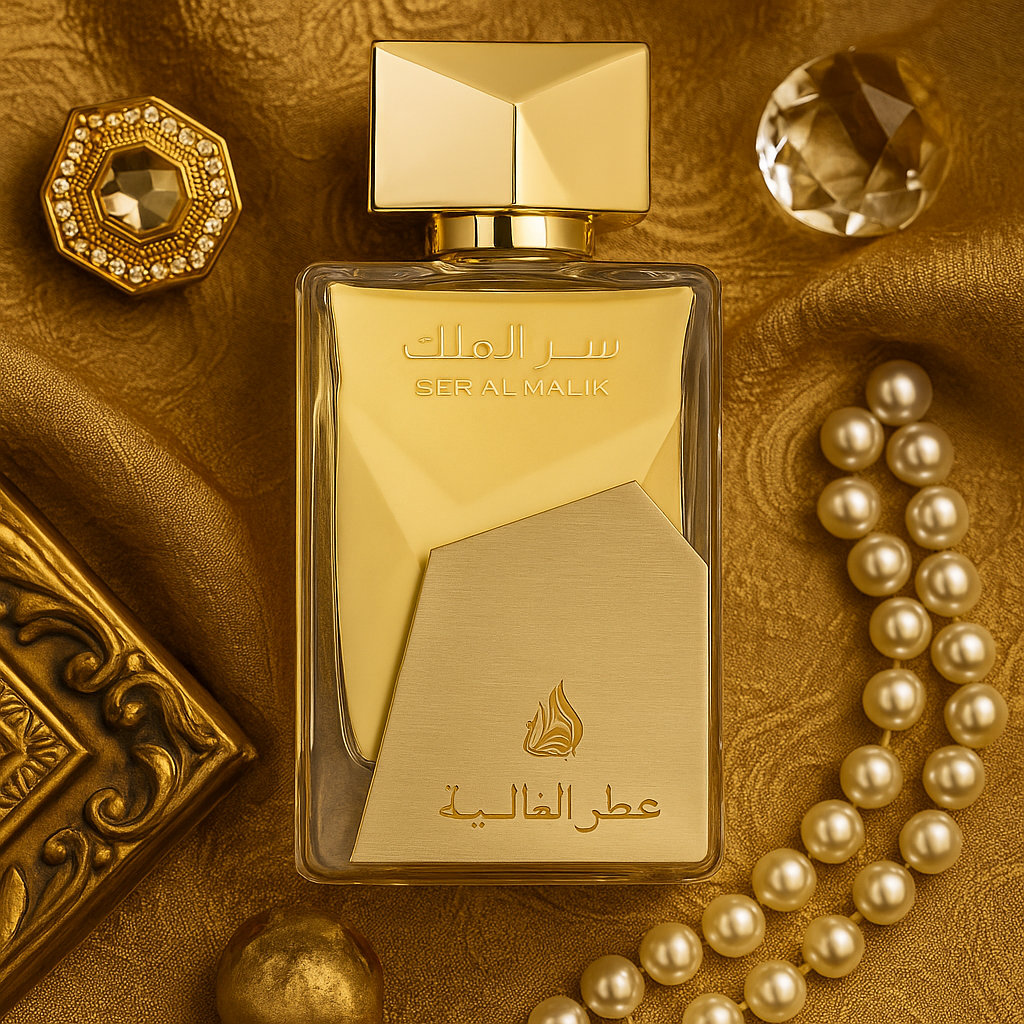 LATTAFA - Ser Al Malik Eau de Parfum 100ML Unisexe – FragranceKorner