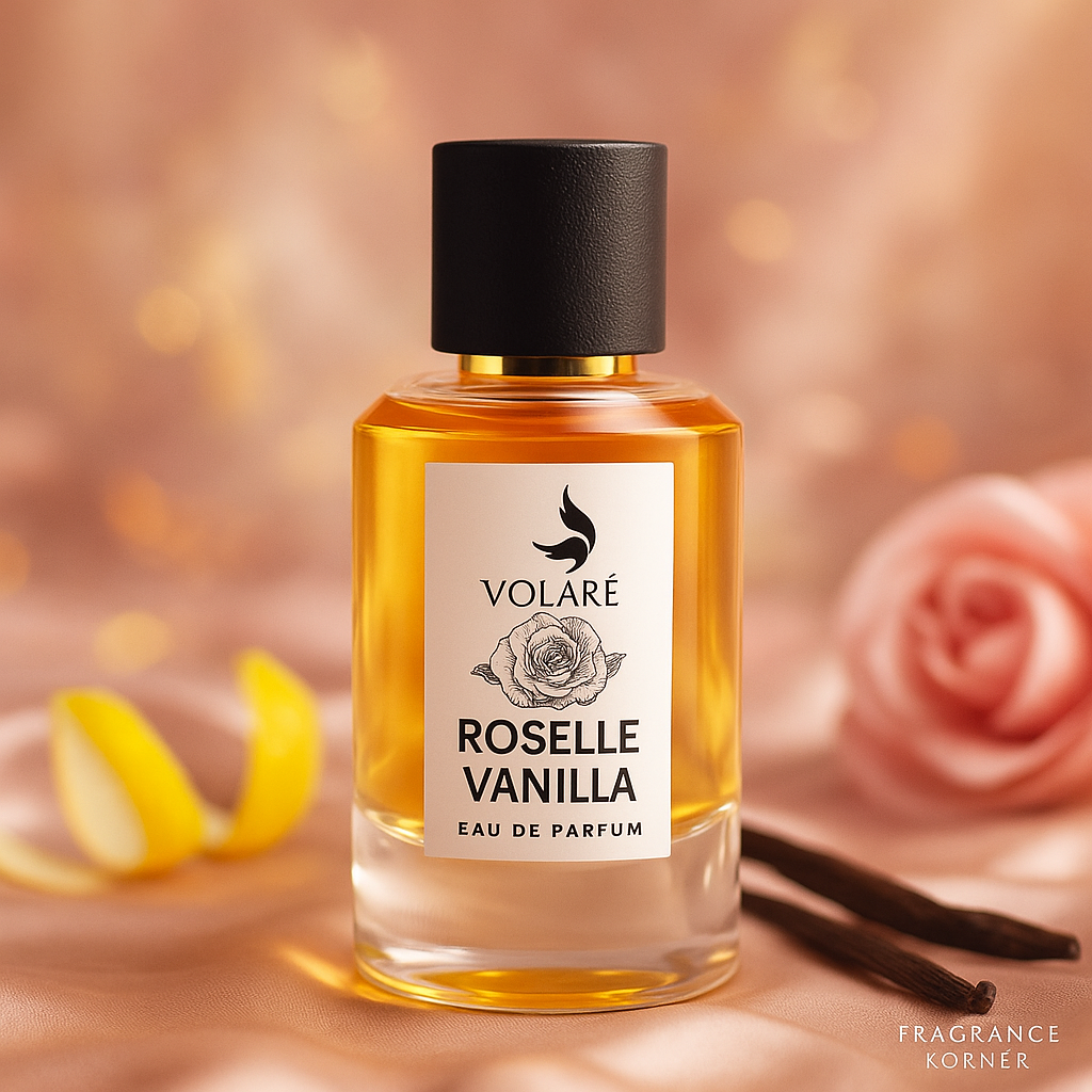 Volaré - Roselle Vanilla Eau de Parfum 100ML – FragranceKorner