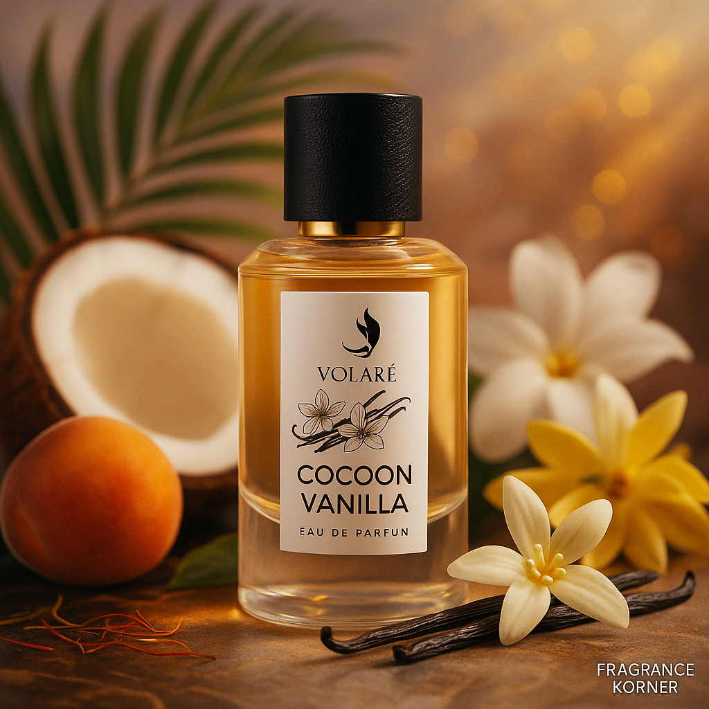 Volare - Cocoon Vanilla – Eau de Parfum 100ML – FragranceKorner