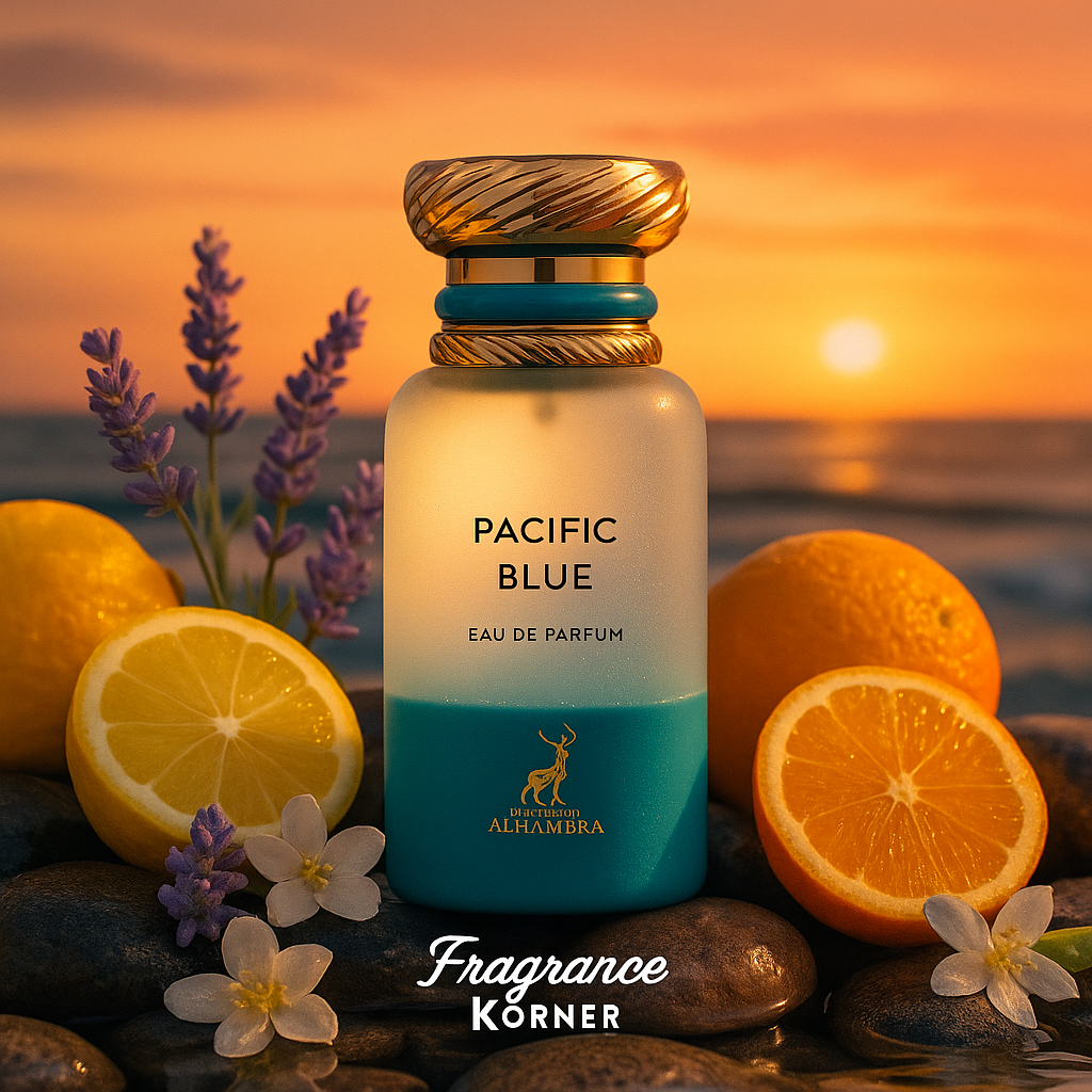 MAISON ALHAMBRA - Pacific Blue Eau de Parfum 100ML – FragranceKorner