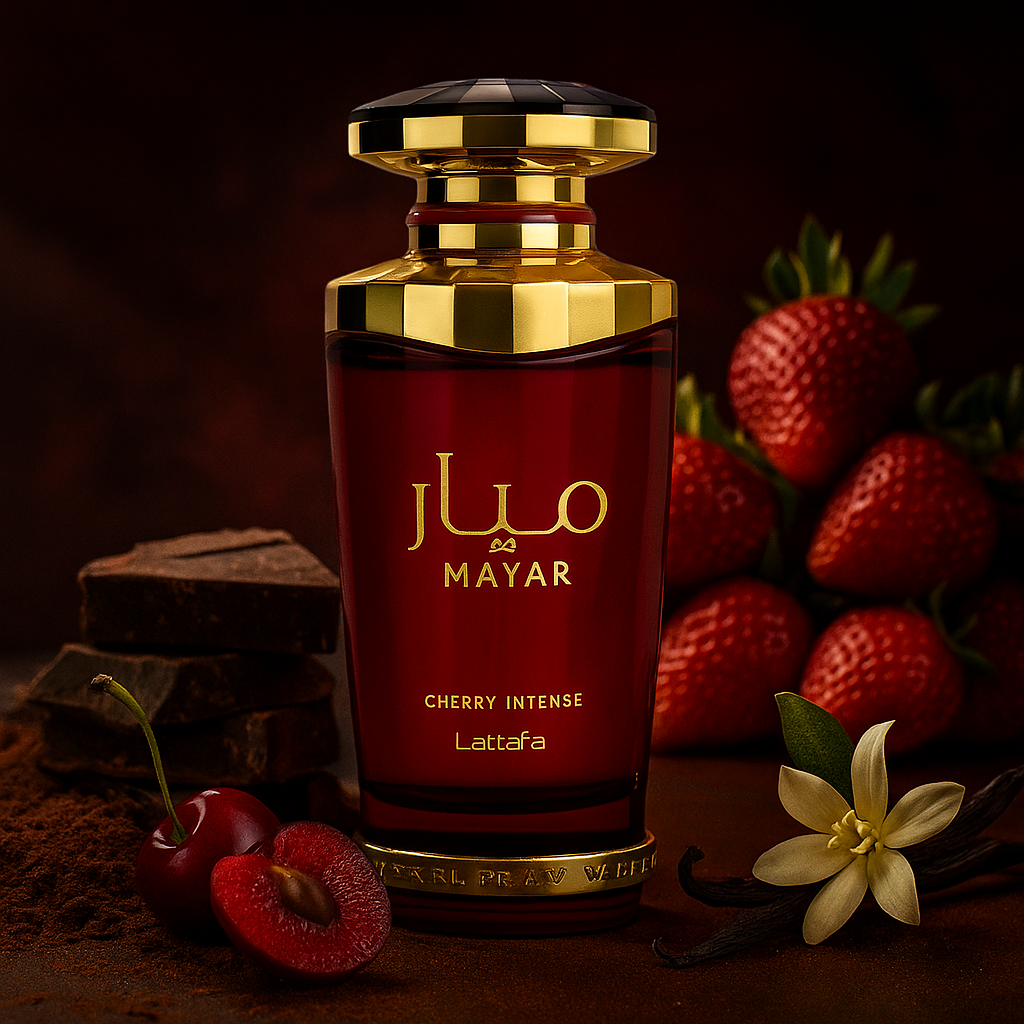 Lattafa - Mayar Cherry Intense Eau de parfum 100ML – FragranceKorner