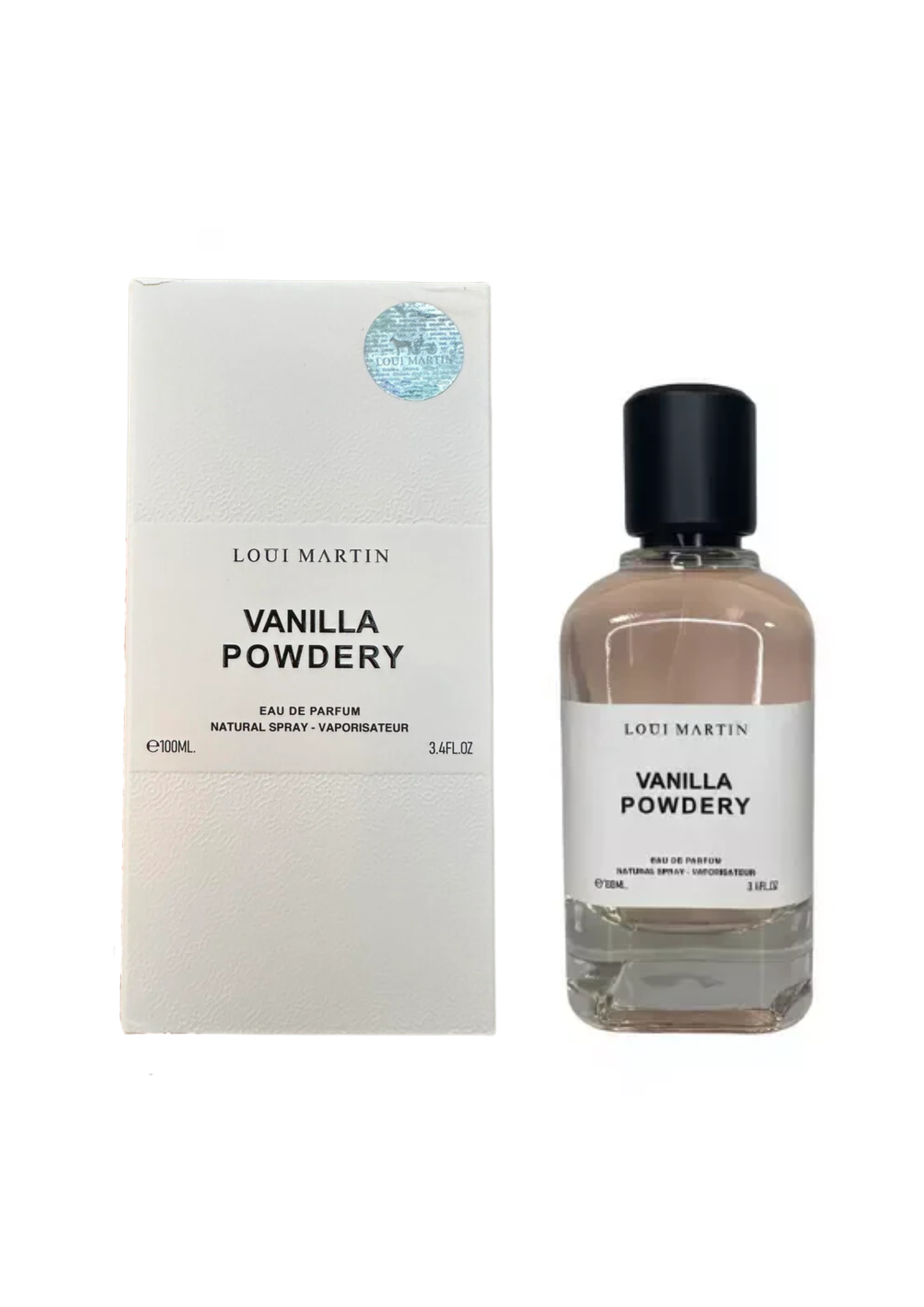 Loui Martin - Vanilla Powdery Extrait de Parfum 100ML – FragranceKorner